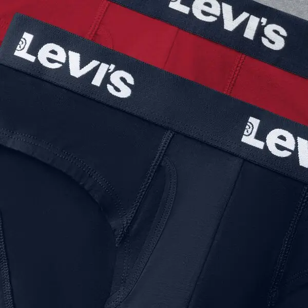 LEVI'S Solid Boxer Briefs