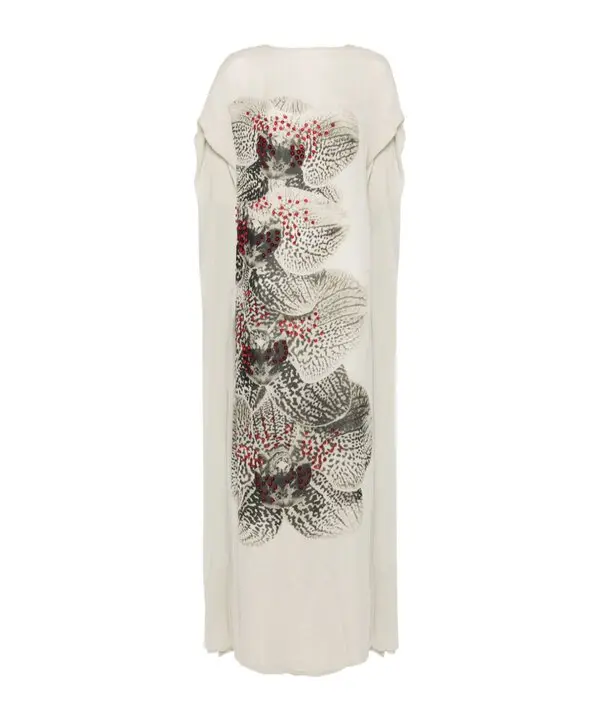Dries Van Noten Printed Dress