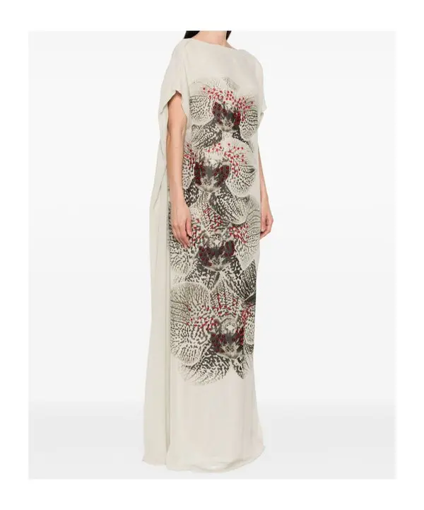 Dries Van Noten Printed Dress