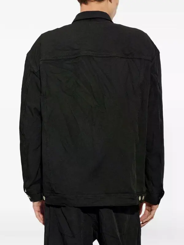 Comme Des Garçons Flap-pocket Denim Jacket