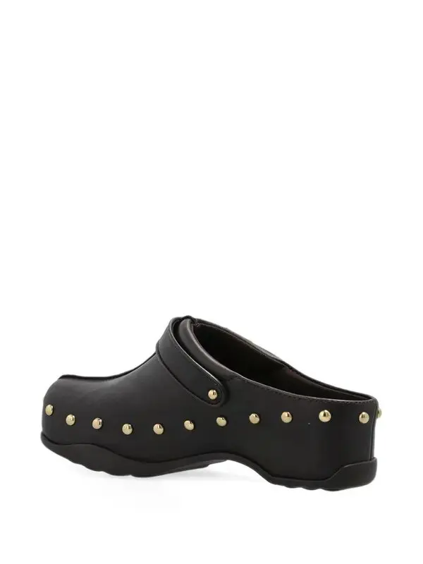 DR. SCHOLL'S SHOES Phoebe Stud-embellished Mules