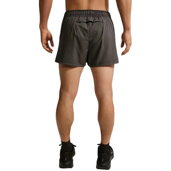 Nike Dri-fit Brief-lined Running Shorts 'medium Ash
