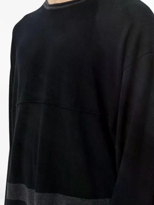 MFPEN Merino Wool Panelled T-shirt