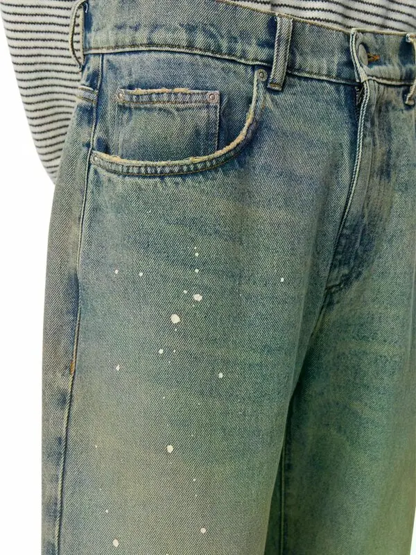 MFPEN Distressed Straight-leg Jeans