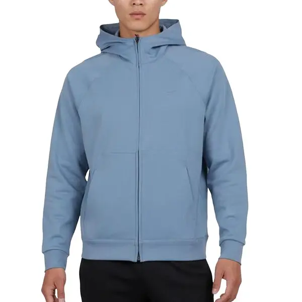 Nike Primary Nano Knit Dri-fit Uv Full-zip Hoodie 'work Blue