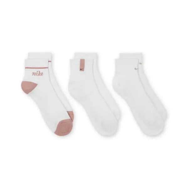 Nike Everyday Plus Cushioned Ankle Socks 'multi-colour
