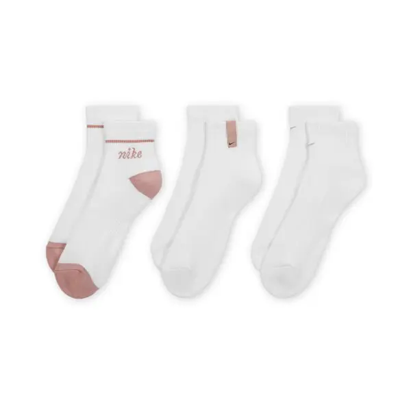 Nike Everyday Plus Cushioned Ankle Socks 'multi-colour