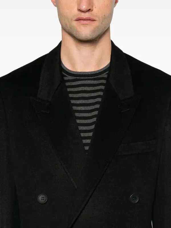 Junya Watanabe Cashmere Double-breasted Coat
