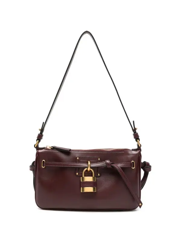 Chloé Paddington Sling Leather Shoulder Bag - Multicolor