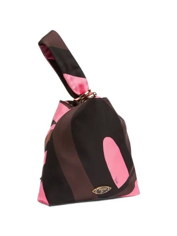 Emilio Pucci Printed Handbag - Multicolor