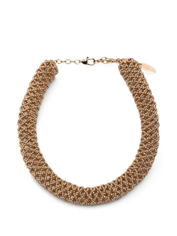 Brunello Cucinelli Silver Chocker