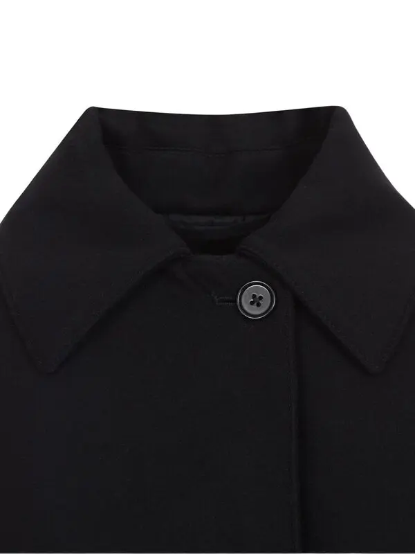 JIL SANDER Wool Long Coat