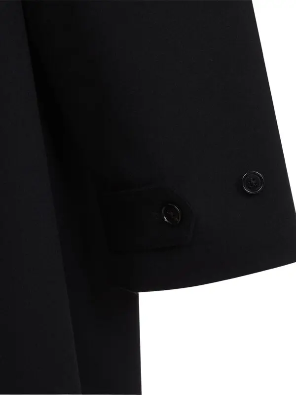 JIL SANDER Wool Long Coat