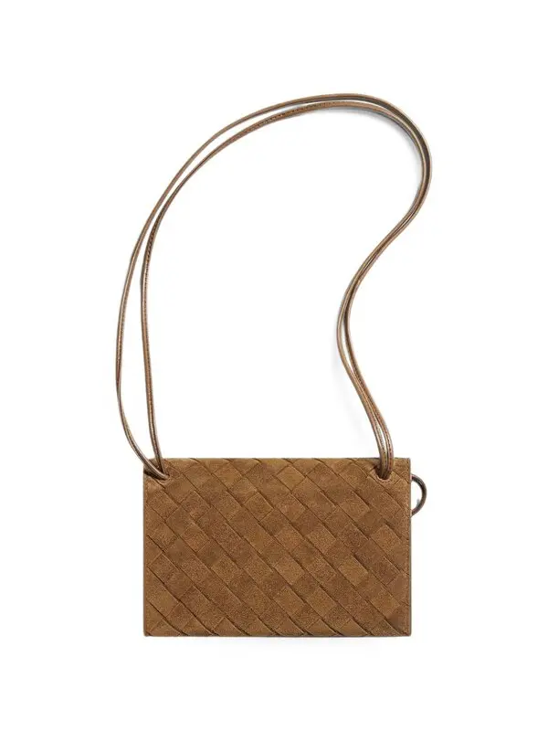 Bottega Veneta Andiamo Leather Mini Bag - Multicolor