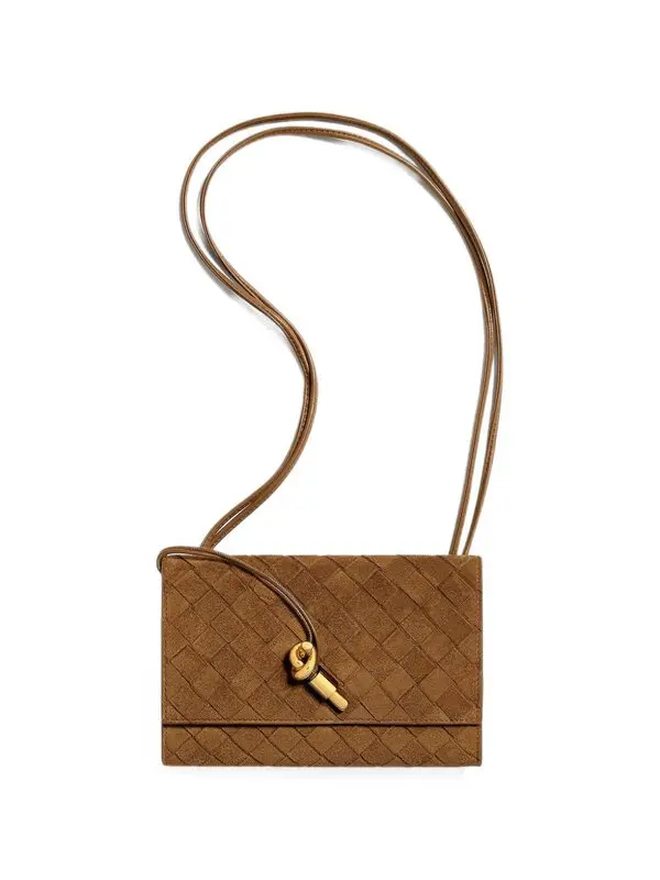 Bottega Veneta Andiamo Leather Mini Bag - Multicolor
