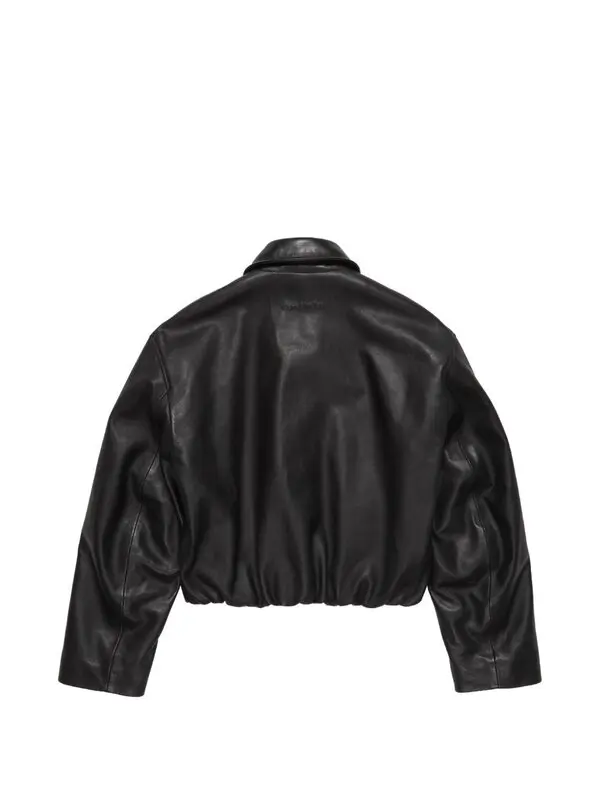 Acne Studios Leather Biker Jacket