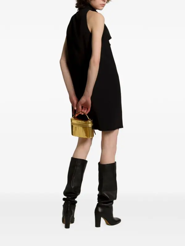Alberta Ferretti Faux Leather Boots