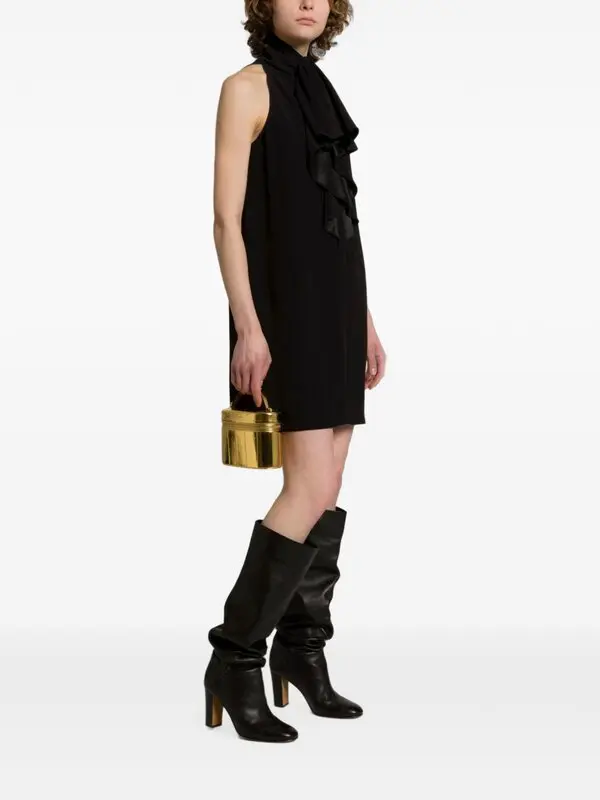 Alberta Ferretti Faux Leather Boots