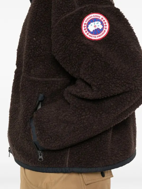 Canada Goose Fleece Wool Jacket