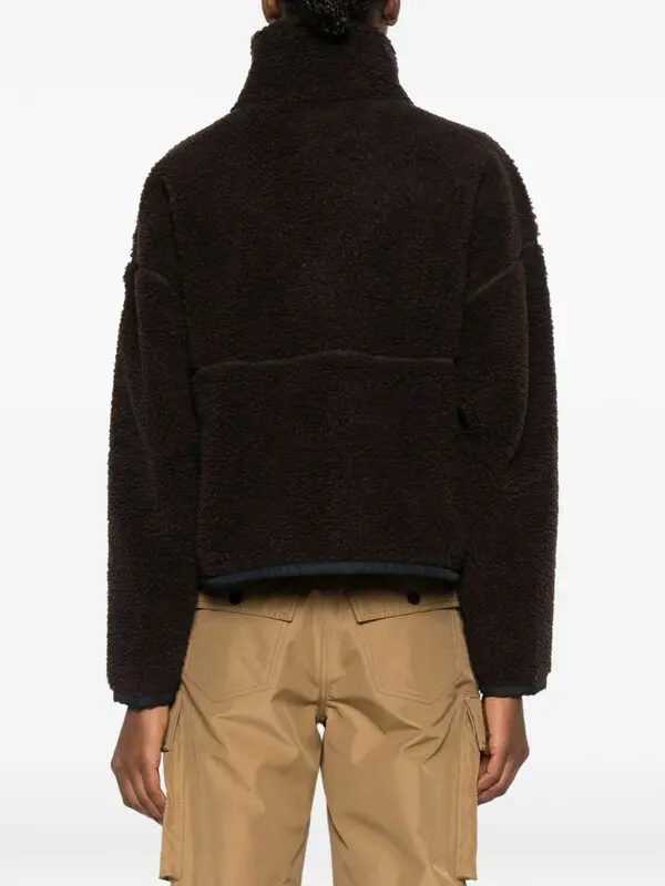 Canada Goose Fleece Wool Jacket