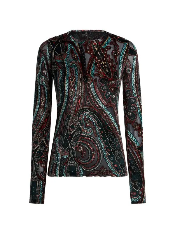 Etro Printed Top - Multicolor