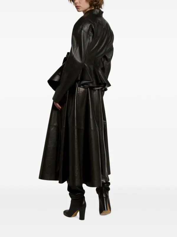 Alberta Ferretti Faux Leather Jacket