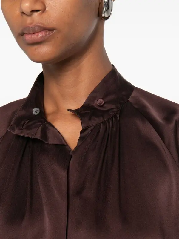 FORTE_FORTE Silk Long Dress