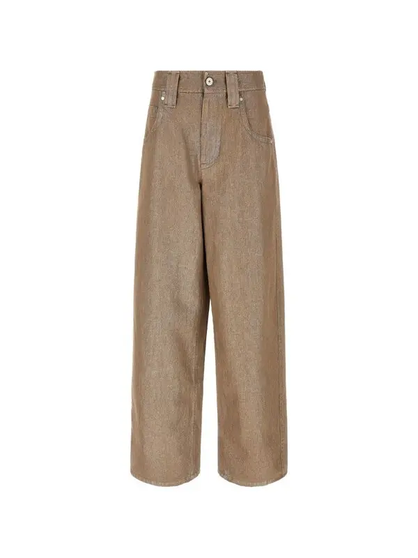 Brunello Cucinelli Denim Cotton Jeans