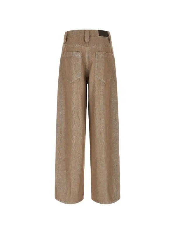 Brunello Cucinelli Denim Cotton Jeans