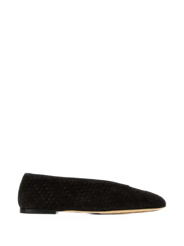 Bottega Veneta Rosa Leather Ballets - Multicolor