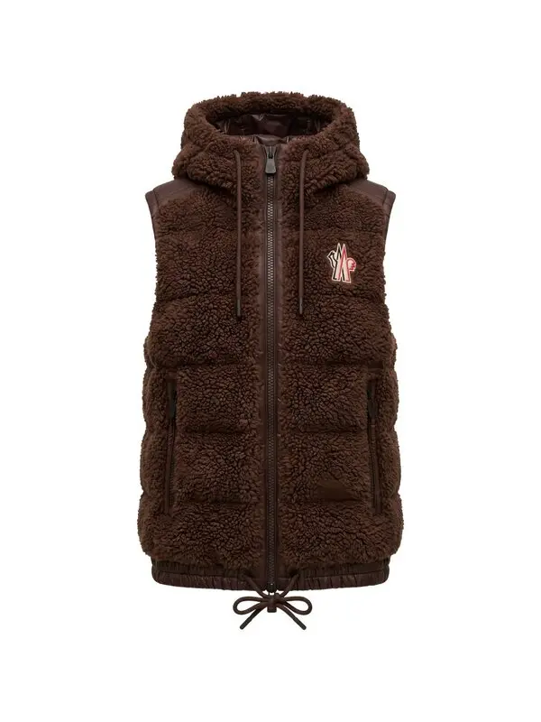 Moncler Down Vest - Multicolor