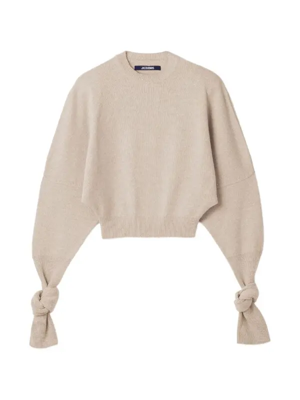 Jacquemus Wool Crewneck Sweater