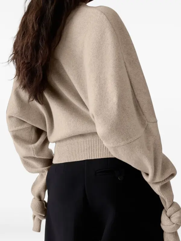Jacquemus Wool Crewneck Sweater