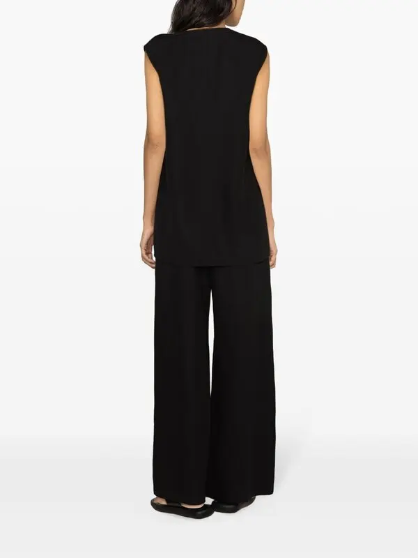 TOTEME Linen Blend Trousers