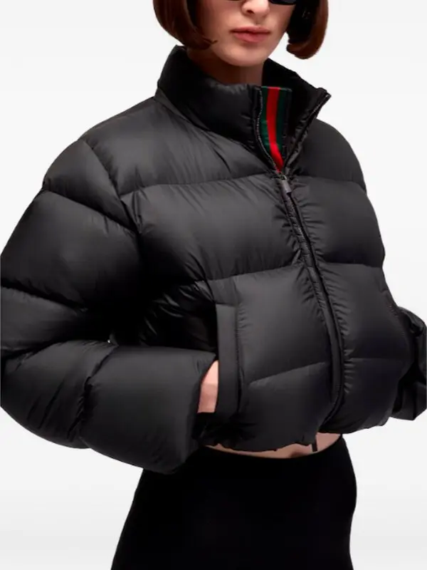 Gucci Cropped Down Jacket