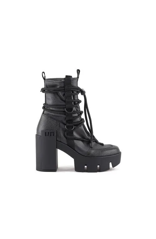 United Nude Grip Desert Mid Boots - Black