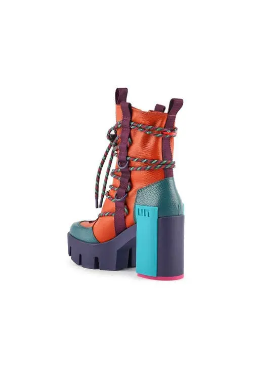 United Nude Grip Desert Mid Boots - Bungee
