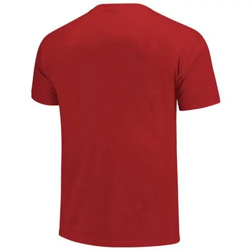 IMAGE ONE Texas Tech Raiders Comfort Colors Campus Drawing Mom T-shirt