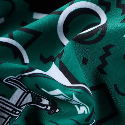 CHUBBIES New York Jets Game Day Fit Classic Lined Swim Trunks - Green