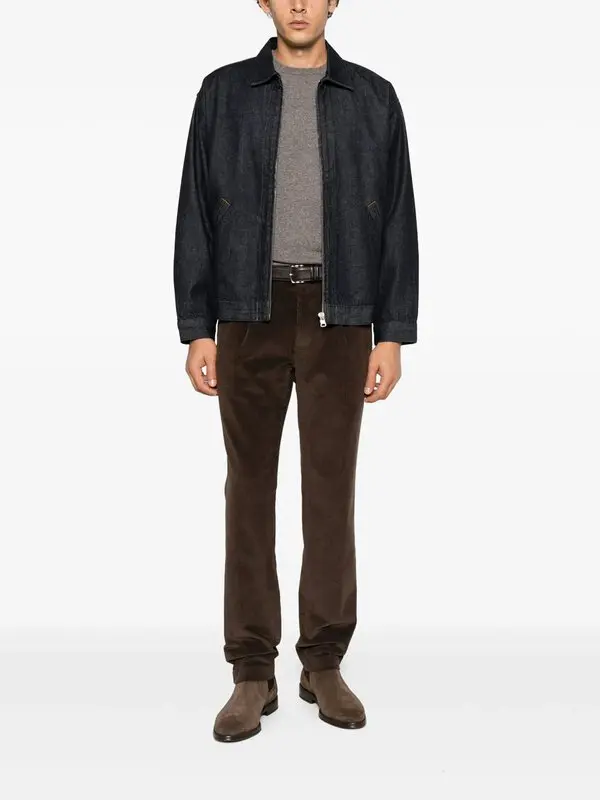 Incotex Ribbed Ducal Trousers