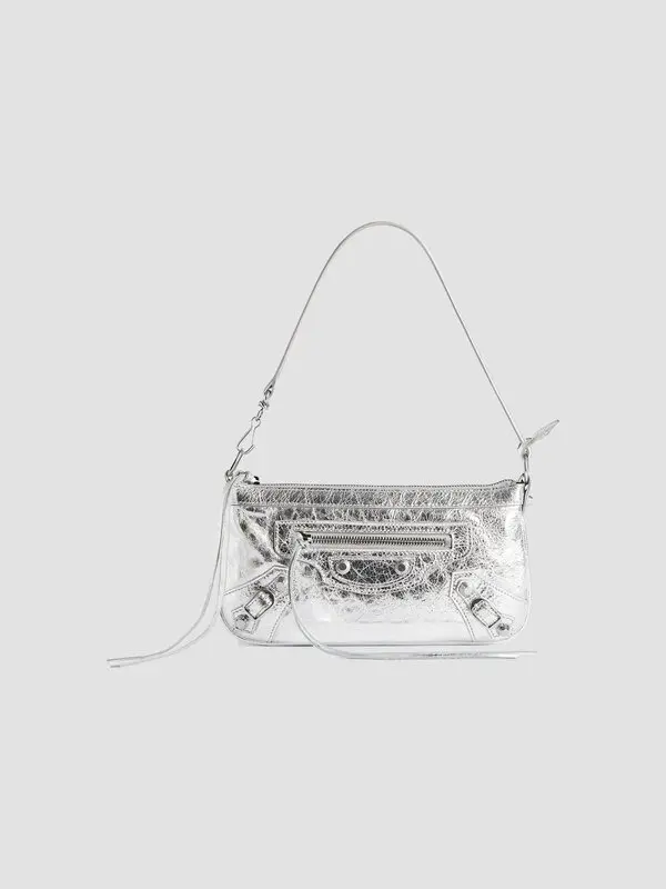 Balenciaga Le City Top Handle Bag On Strap