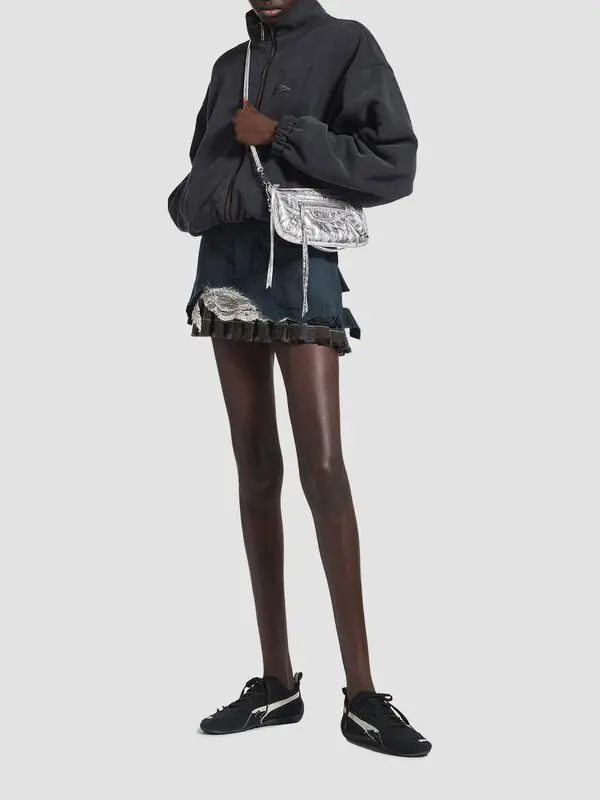 Balenciaga Le City Top Handle Bag On Strap
