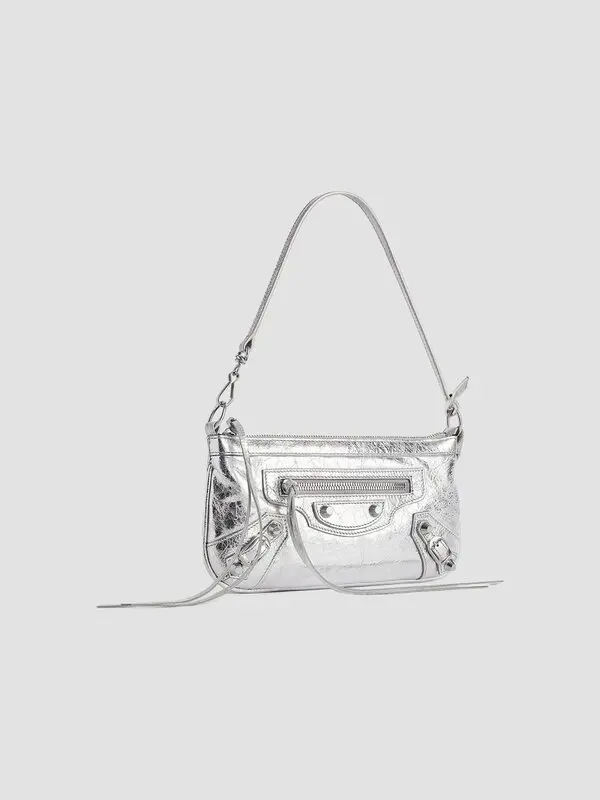 Balenciaga Le City Top Handle Bag On Strap