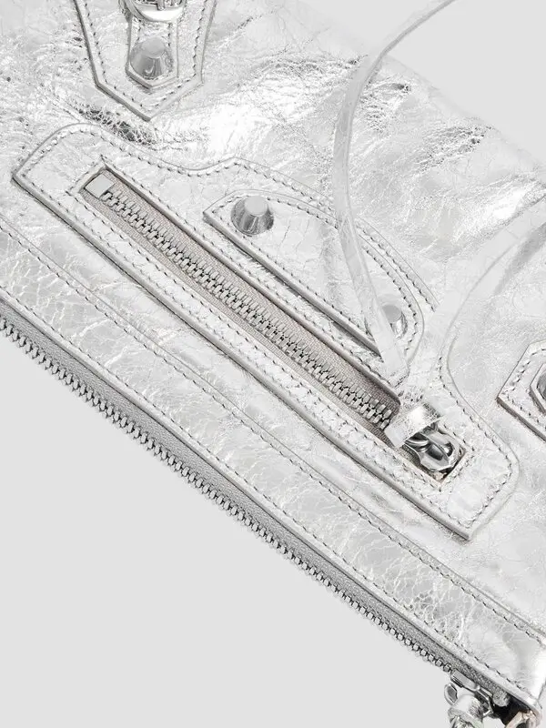 Balenciaga Le City Top Handle Bag On Strap