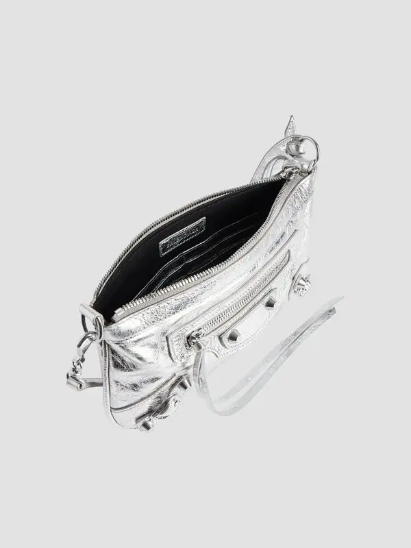 Balenciaga Le City Top Handle Bag On Strap
