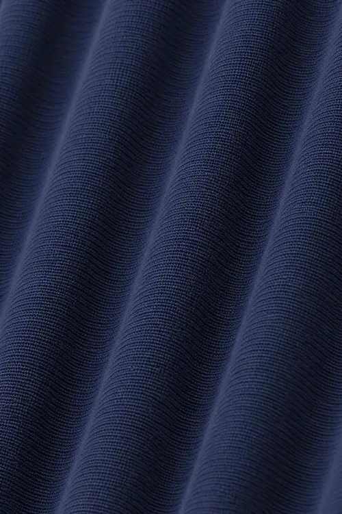 GARNET Crewneck T-shirt - Indigo