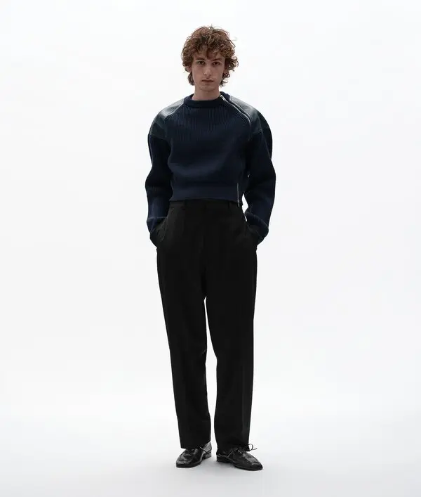 Bottega Veneta Wool Twill Pants