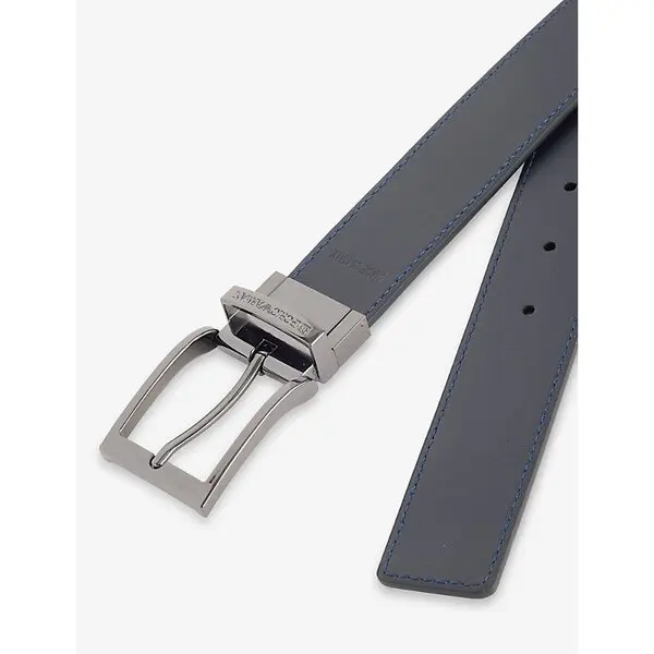 Emporio Armani Reversible Leather Belt