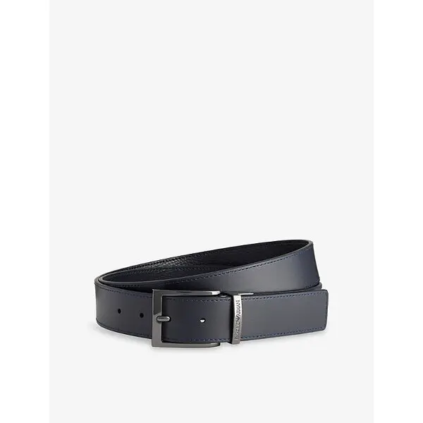 Emporio Armani Reversible Leather Belt