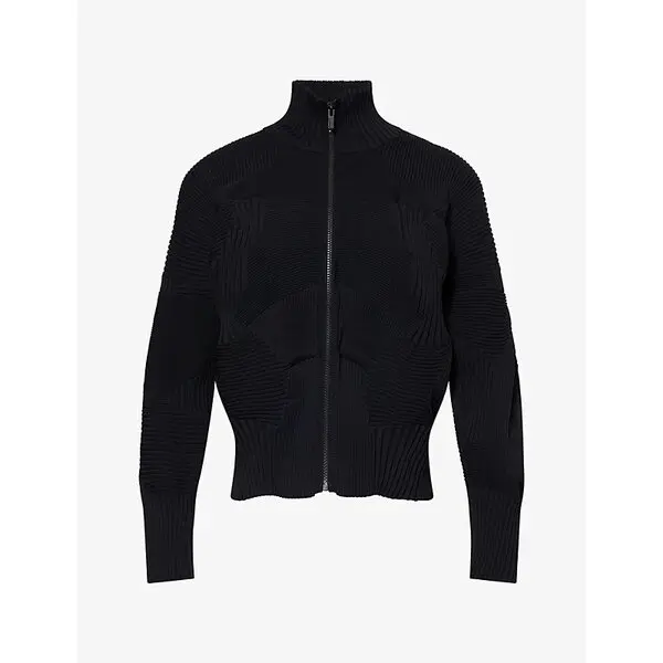 Issey Miyake Kone Kone Pleats Knit Jacket